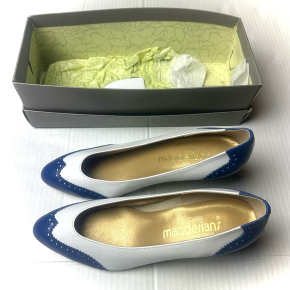 Magdesians | Shoes | Vintage Magdesians California Womens 75 Leather ...